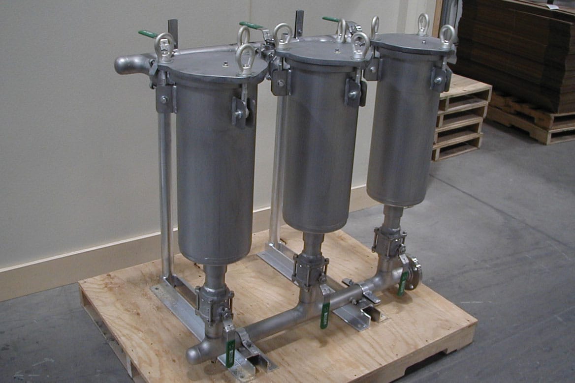 Strainrite Filters - Findlow